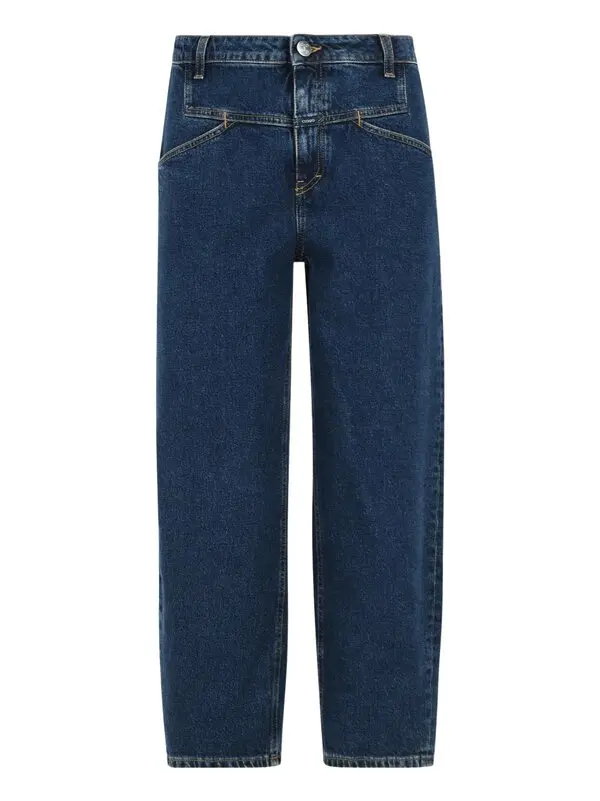 Closed Stover Relaxed Jeans - Dark Blue