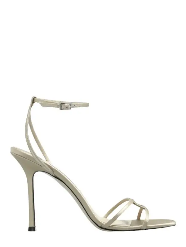 JIMMY CHOO Leo 100 Strappy Heeled Sandals - No