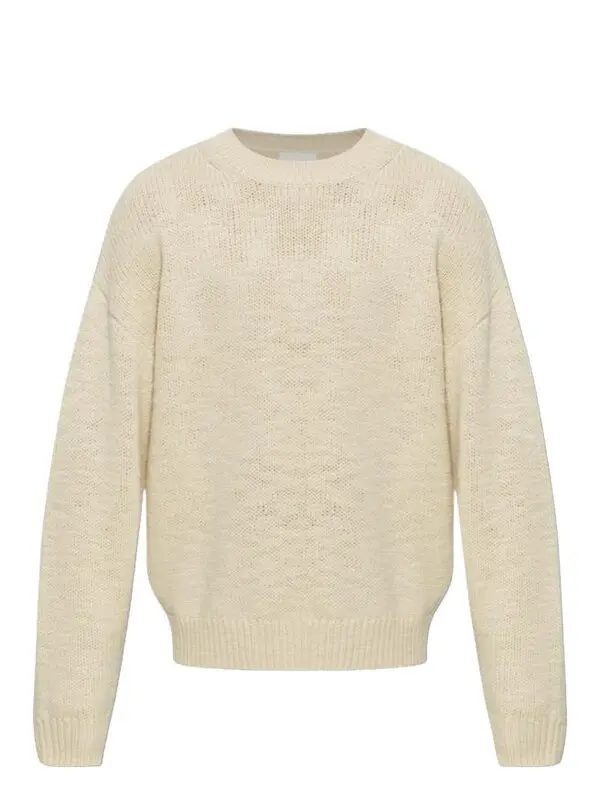 Isabel Marant Étoile Long Sleeve Ribbed Knit Pullover - True Color