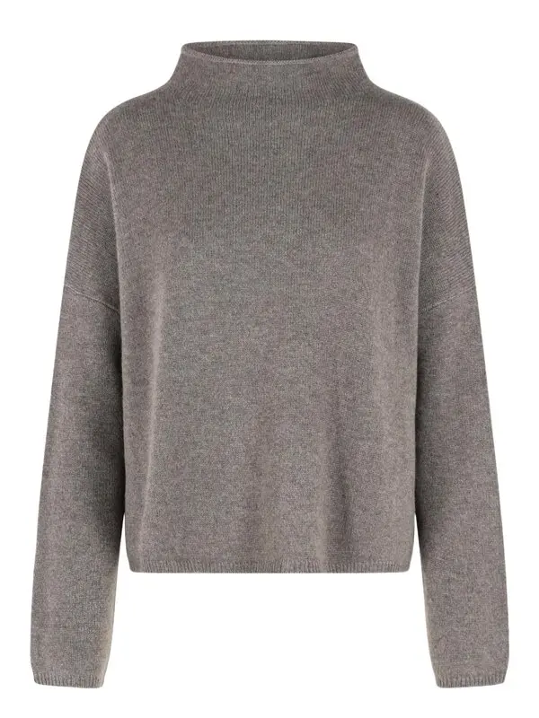 LISA YANG Turtleneck Sweater - Beige