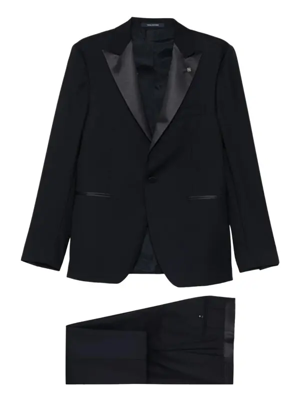 Tagliatore Single-breasted Suit - Black