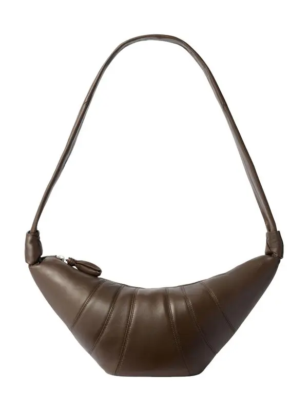 LEMAIRE Croissant Shoulder Bag - Black