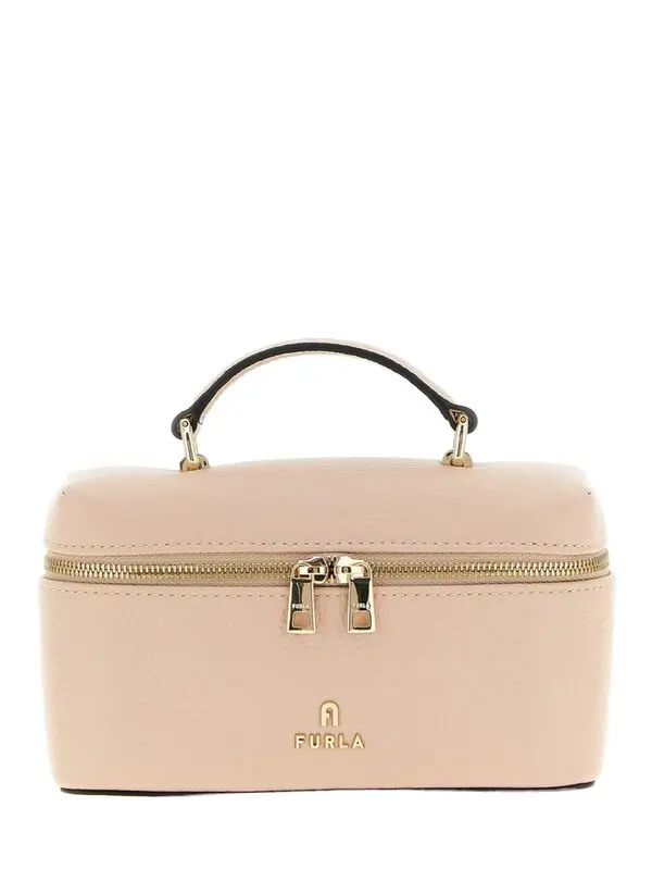 Furla Camelia Mini Top Handle Shoulder Bag - Pink