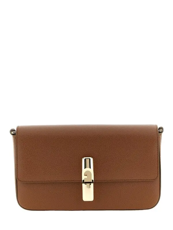 Furla Iride S Shoulder Bag - Brown