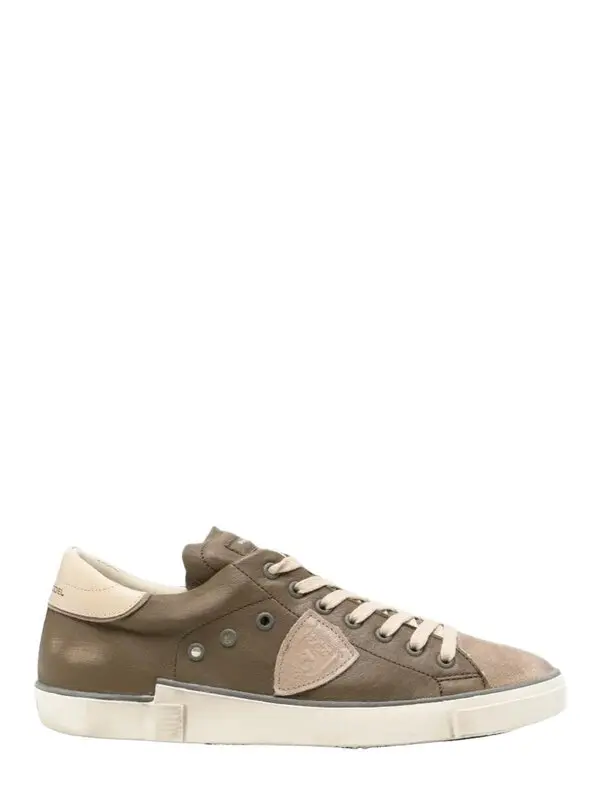 Philippe Model Prsx Low Top Sneakers - Brown