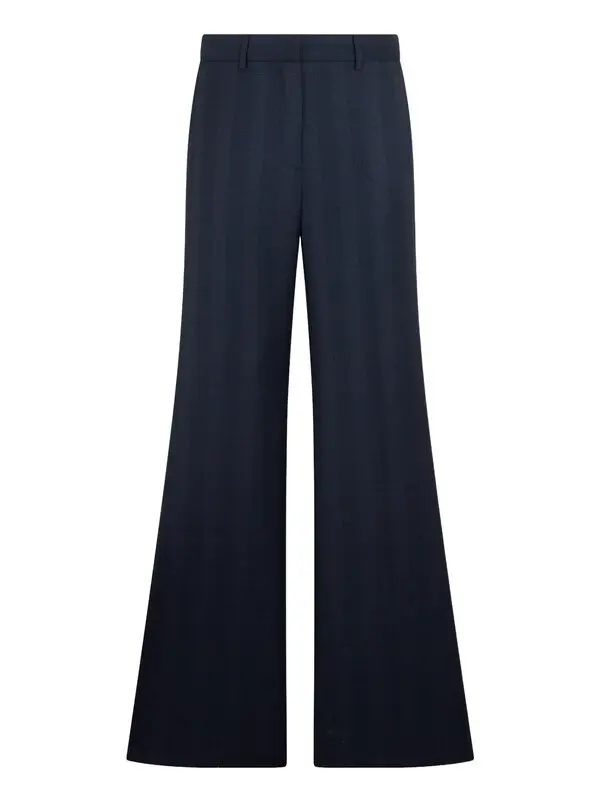 BLAZÉ MILANO High-waist Palazzo Pants - Black