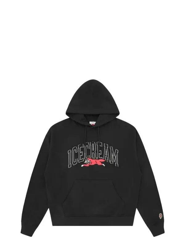 ICECREAM Long-sleeve Sweatshirt - Black
