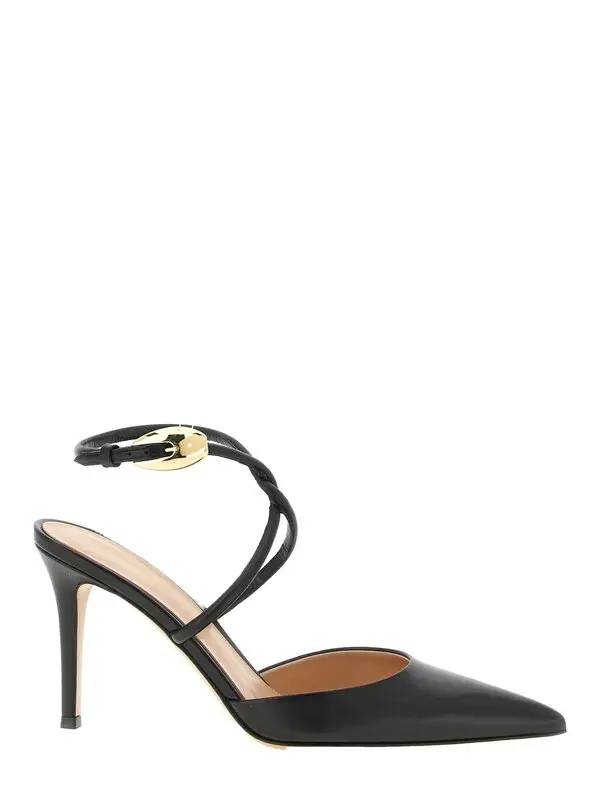 GIANVITO ROSSI Jungle Mamba Pumps - Black