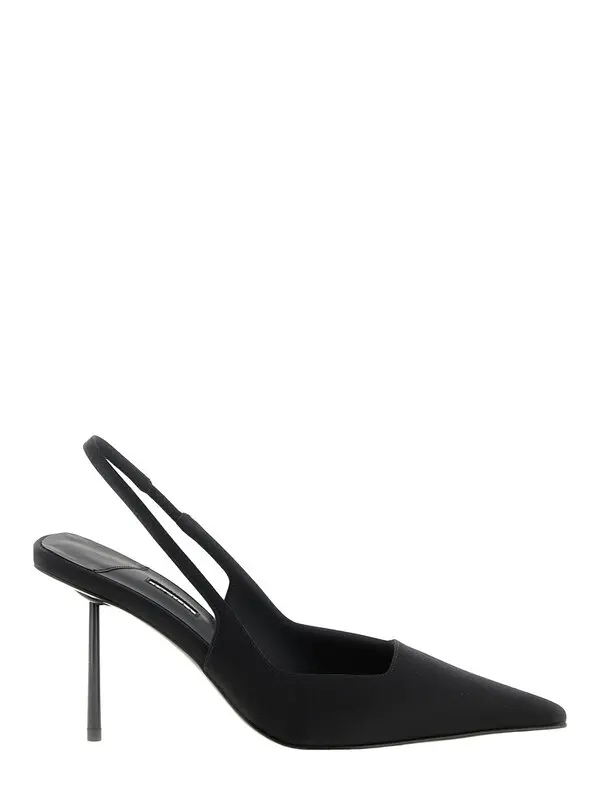 LE SILLA Amelia Slingback Heeled Pumps - Black