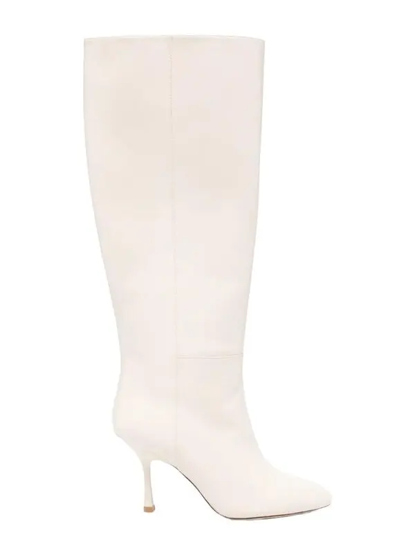 STUART WEITZMAN Knee-high Round-toe Boots - No