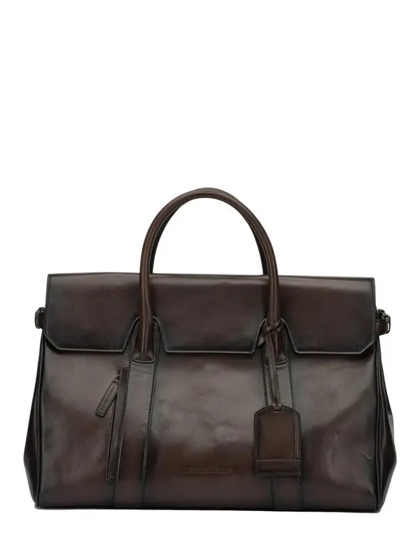 Officine Creative Bostonian 001 Travel Bag - Black