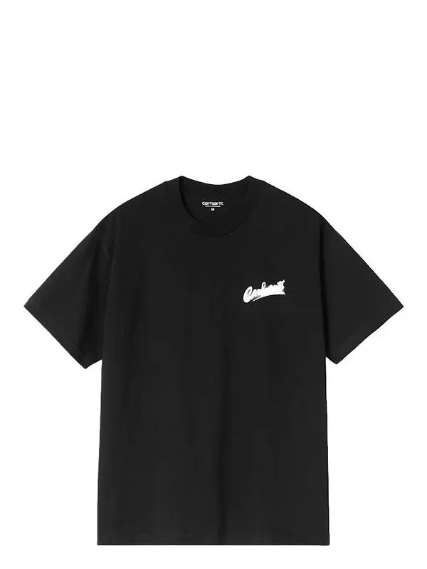Carhartt Work In Progress Pup Logo T-shirt - Black
