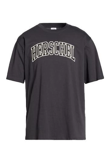 Herschel Supply Co. T-shirt Size Cotton - Charcoal