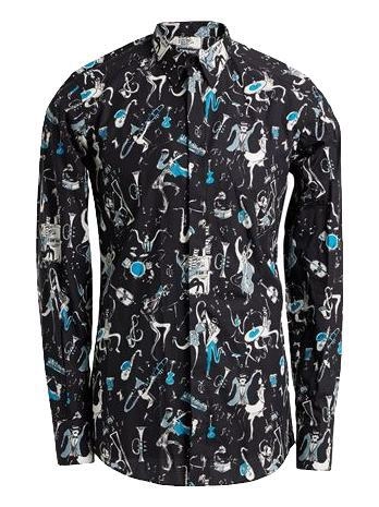 Dolce & Gabbana Shirt Size Cotton - Black