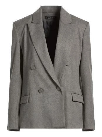 KAOS Double-breasted Blazer - Grey