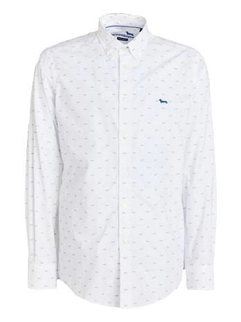 HARMONT & BLAINE Shirt Size Cotton - White