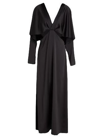 VICOLO Maxi Dress In Polyester - Black