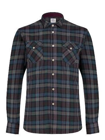 ALEXINGH Shirt Size Cotton - Grey