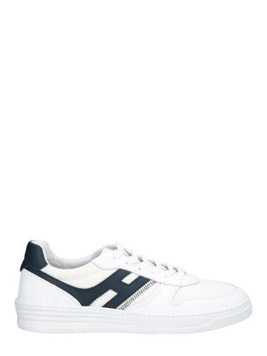 Hogan Leather And Textile Sneakers - White