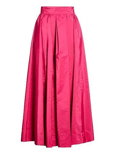 COMPAGNIA ITALIANA Maxi Skirt - Red