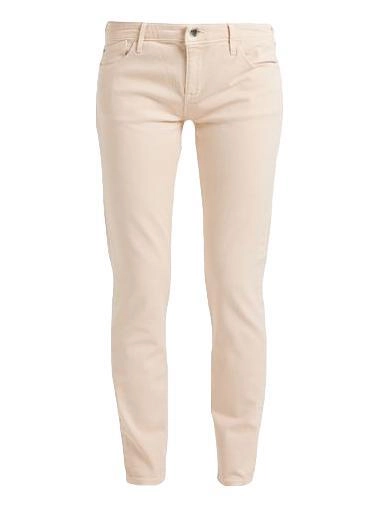 Emporio Armani Cotton Stretch Skinny Jeans - Blush