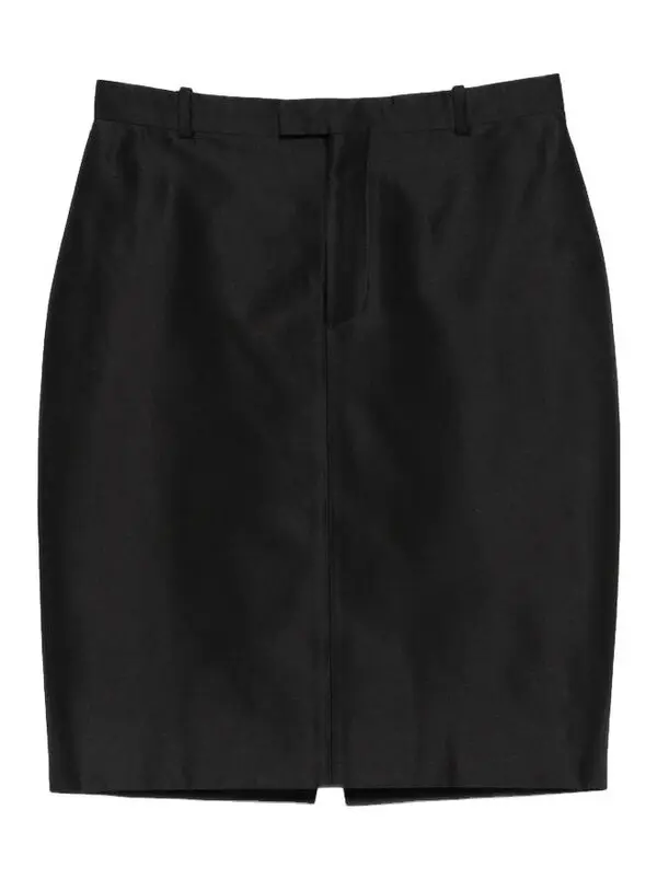 Gucci Straight Skirt - Black