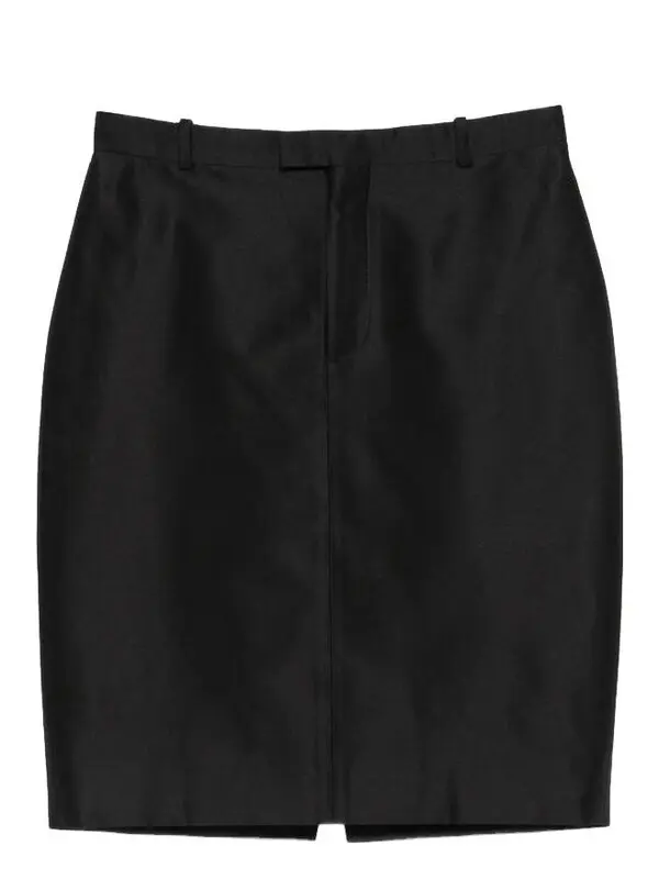 Gucci Straight Skirt - Black
