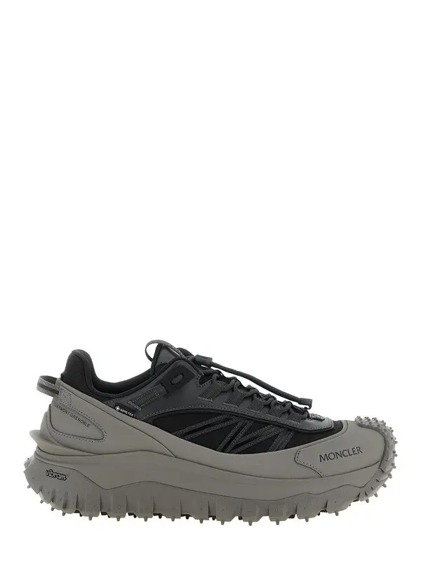 Moncler Trailgrip Gtx Sneakers - Gray