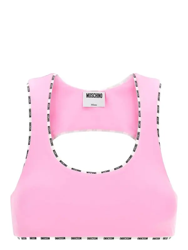 Moschino Sporty Top - Pink