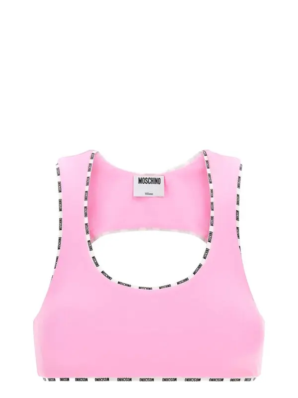 Moschino Sporty Top - Pink