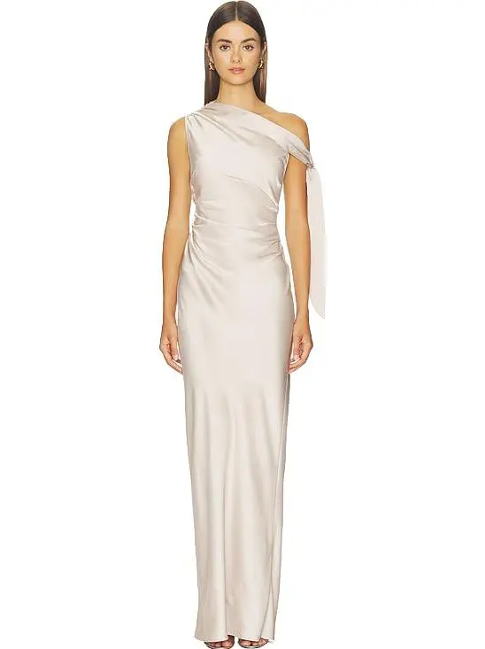 Amanda Uprichard Naomi Gown - Farro