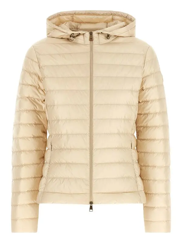 Moncler Igelhood Down Jacket - Cream