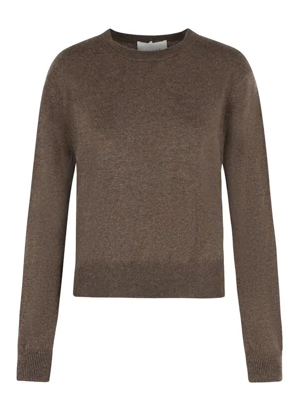 LISA YANG Greer Cashmere Sweater - Brown