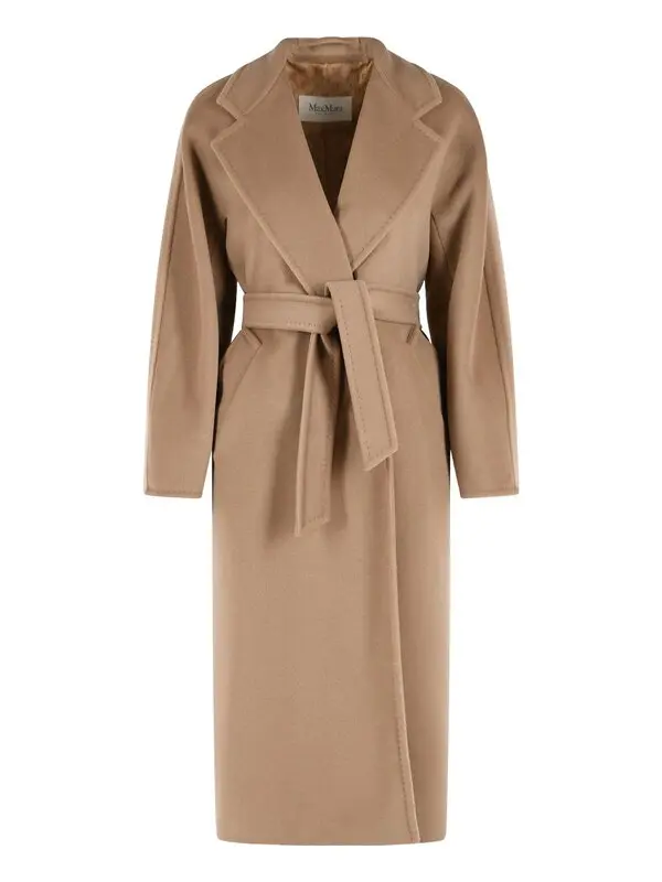 Max Mara Madame Virgin Wool And Cashmere Coat - Brown