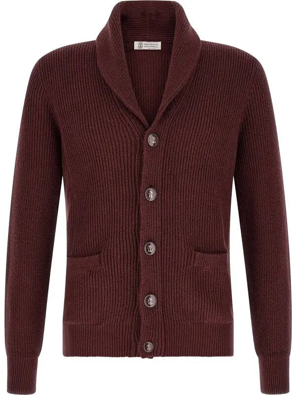 Brunello Cucinelli Malfilé Cotton Cardigan - Multicolor