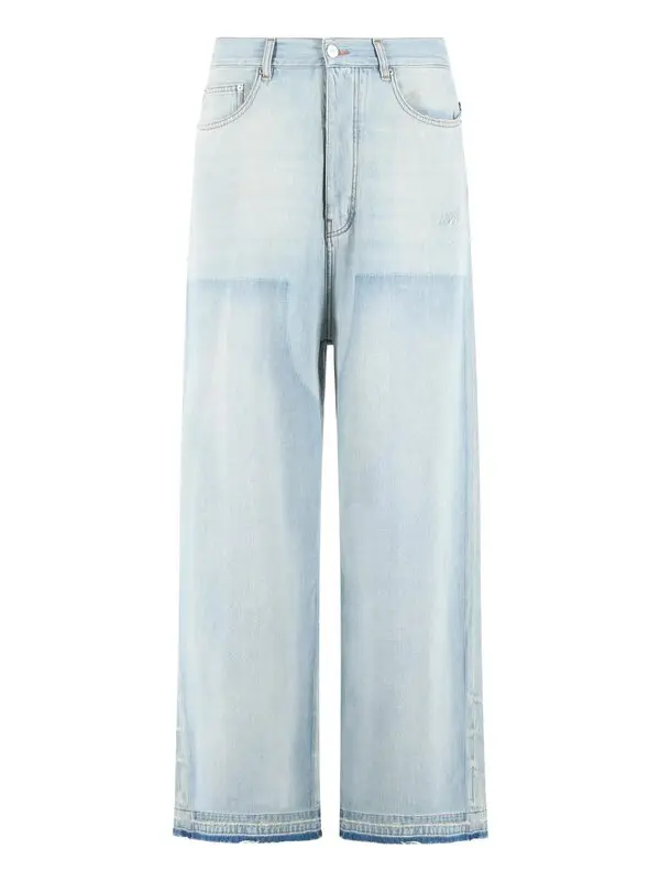 Amiri Carpenter Light Denim Jeans - Blue