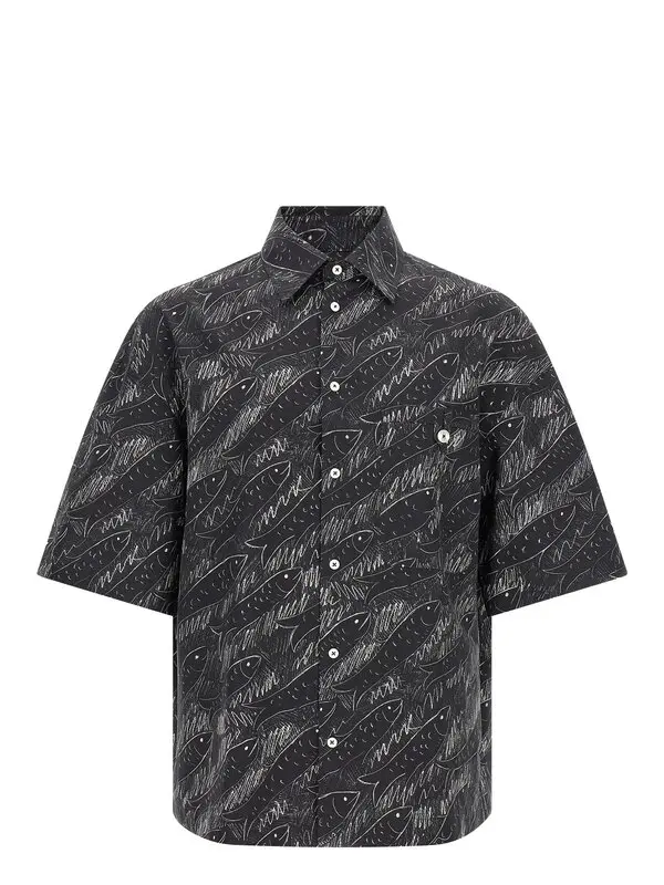 Jacquemus La Chemise Rio' Shirt - Black