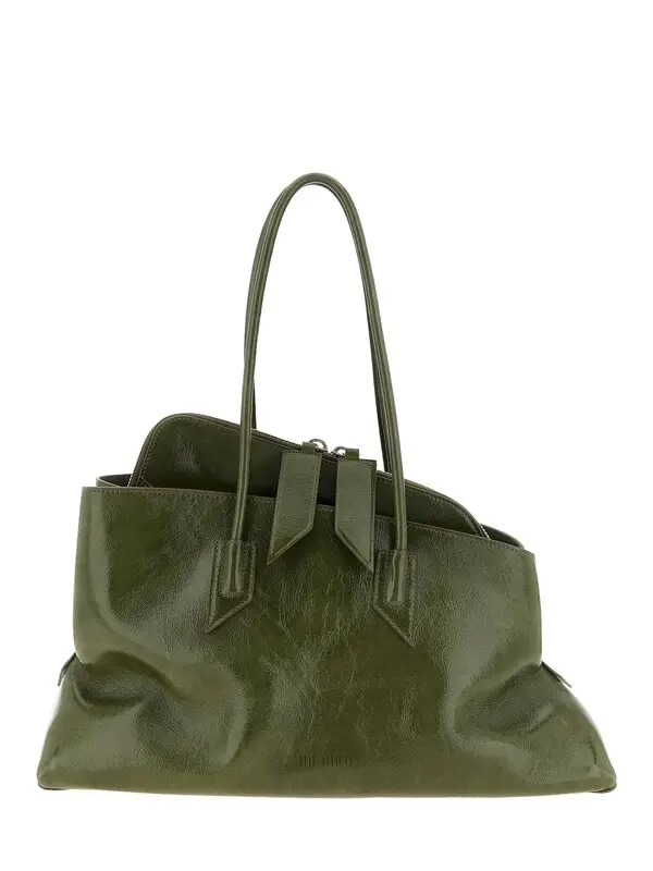 Attico La Passeggiata Medium Shoulder Bag - Green