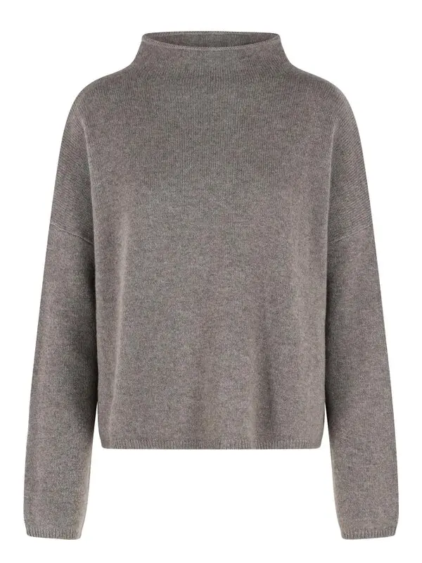 LISA YANG Cashmere Turtleneck Sweater - Cream