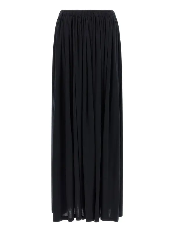 Max Mara Mxmlivrea' Maxi Skirt - Blue