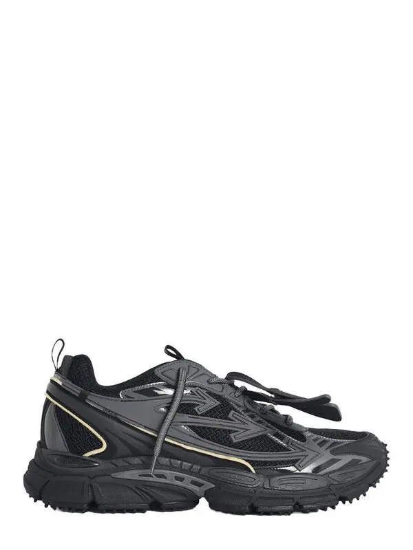 Off-White Be Right Back' Sneakers - Black