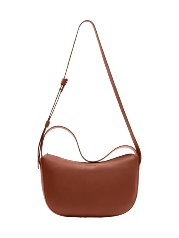 Écotorie Peggy Leather Sling Bag - Brown