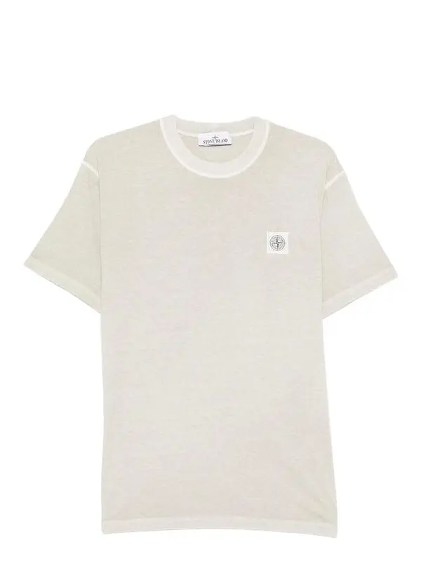 Stone Island Neutrals T-shirts & Vests T-shirts - Cream