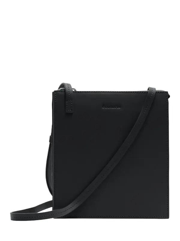 Écotorie Polly Leather Shoulder Bag - Black