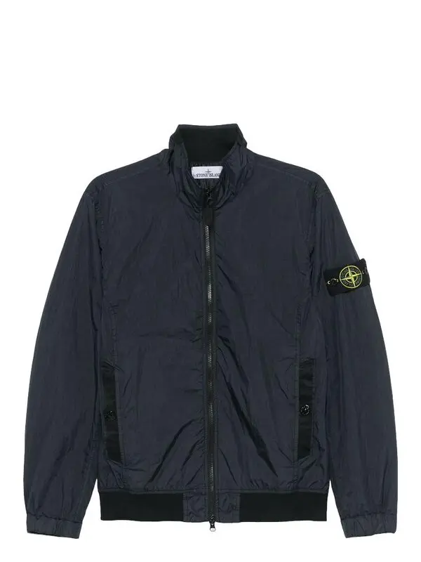Stone Island Bomber Jacket - Blue