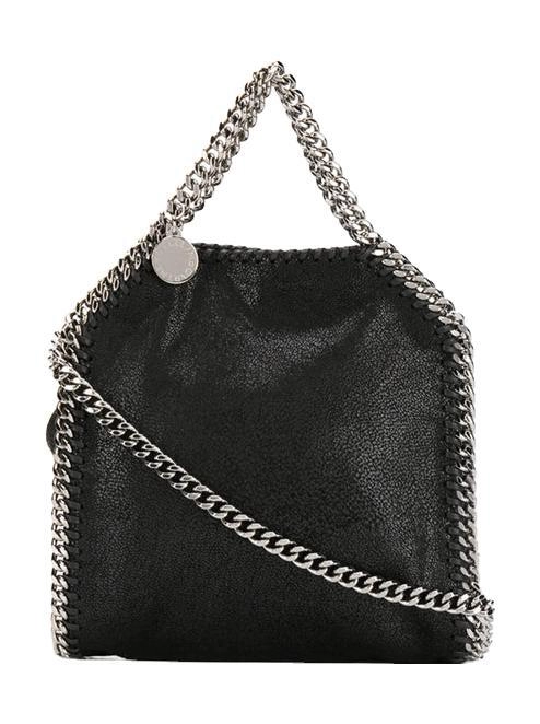 Stella McCartney Faux-leather Chain Tote Bag - Blue