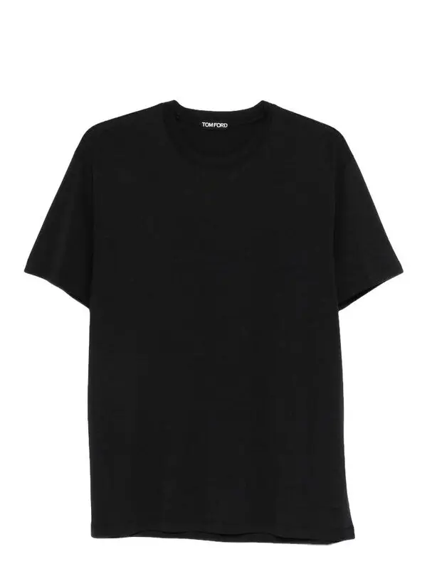 TOM FORD T-shirts & Vests T-shirts - Black