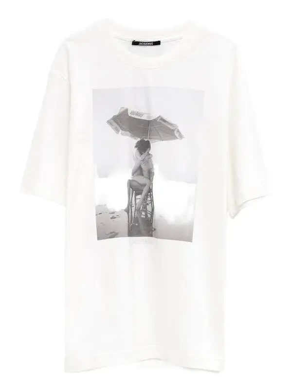 Jacquemus T-shirts & Vests T-shirts - White