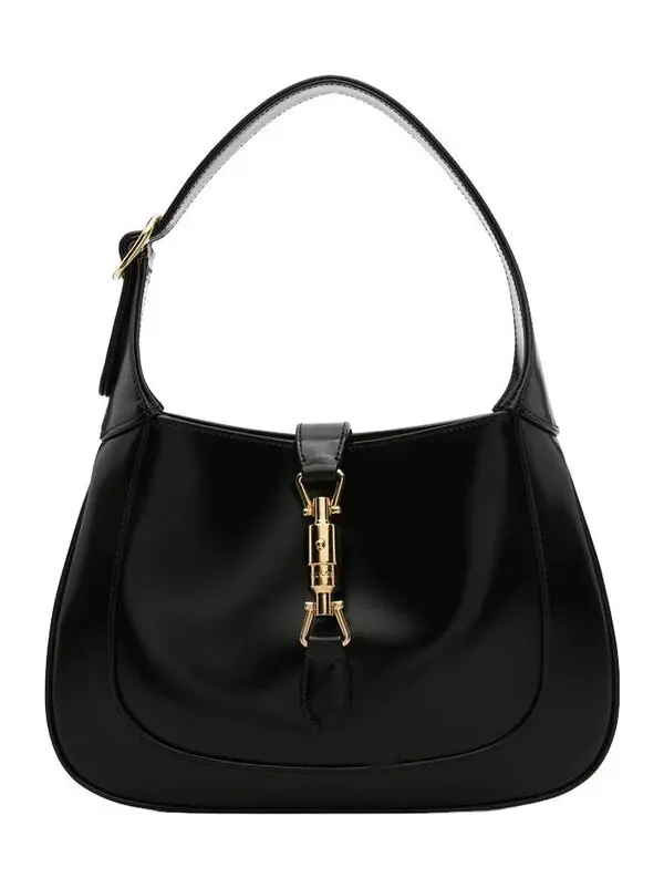 Gucci Leather Shoulder Bag - Black