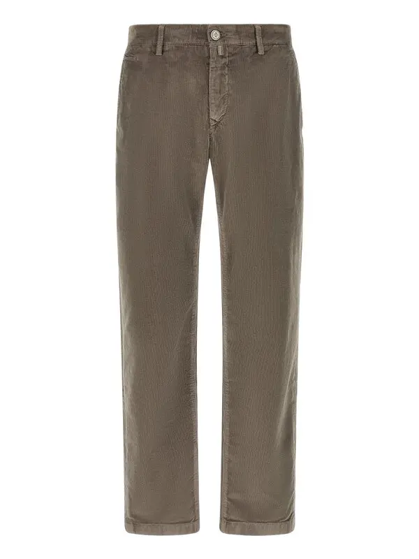 Jacob Cohen Bobby Corduroy Chinos - Gray